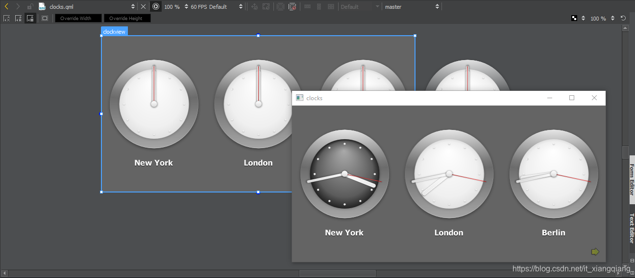 Qt Creator在桌面上预览_qt qml界面预览-CSDN博客