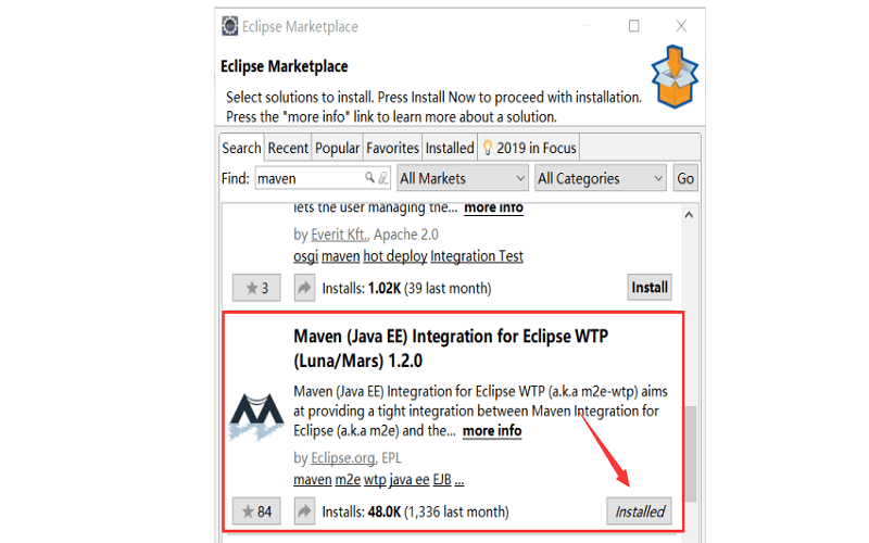 Servlet JSP-Eclipse安装配置Maven插件_eclipse maven 插件-CSDN博客