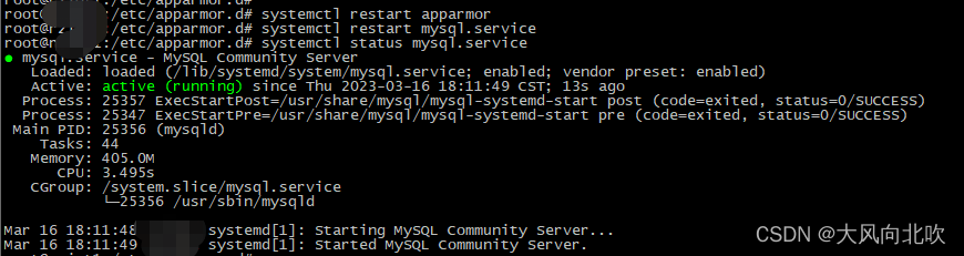 mysql服务启动失败：The innodb_system data file ‘ibdata1‘ must be writable解决办法，亲测有效_mysql failed to ...