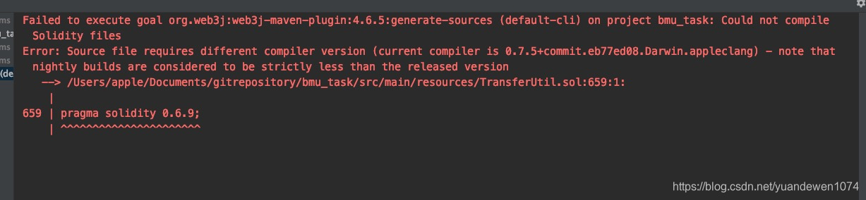 web3j-maven-plugin编译问题-CSDN博客