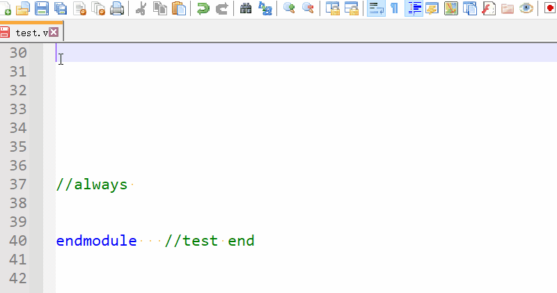 Notepad++配合Finger Text提高Verilog编码效率-CSDN博客