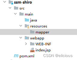 SSM+Shiro安全框架_ssm shiro-CSDN博客
