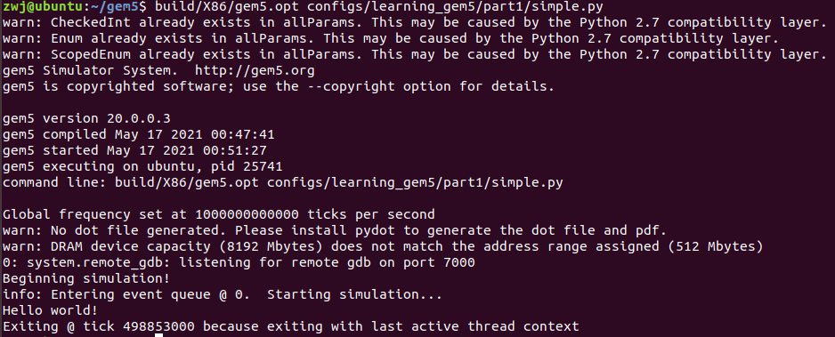 【全网最全】Gem5 配置 DRAMSim2 DRAMSim3-CSDN博客