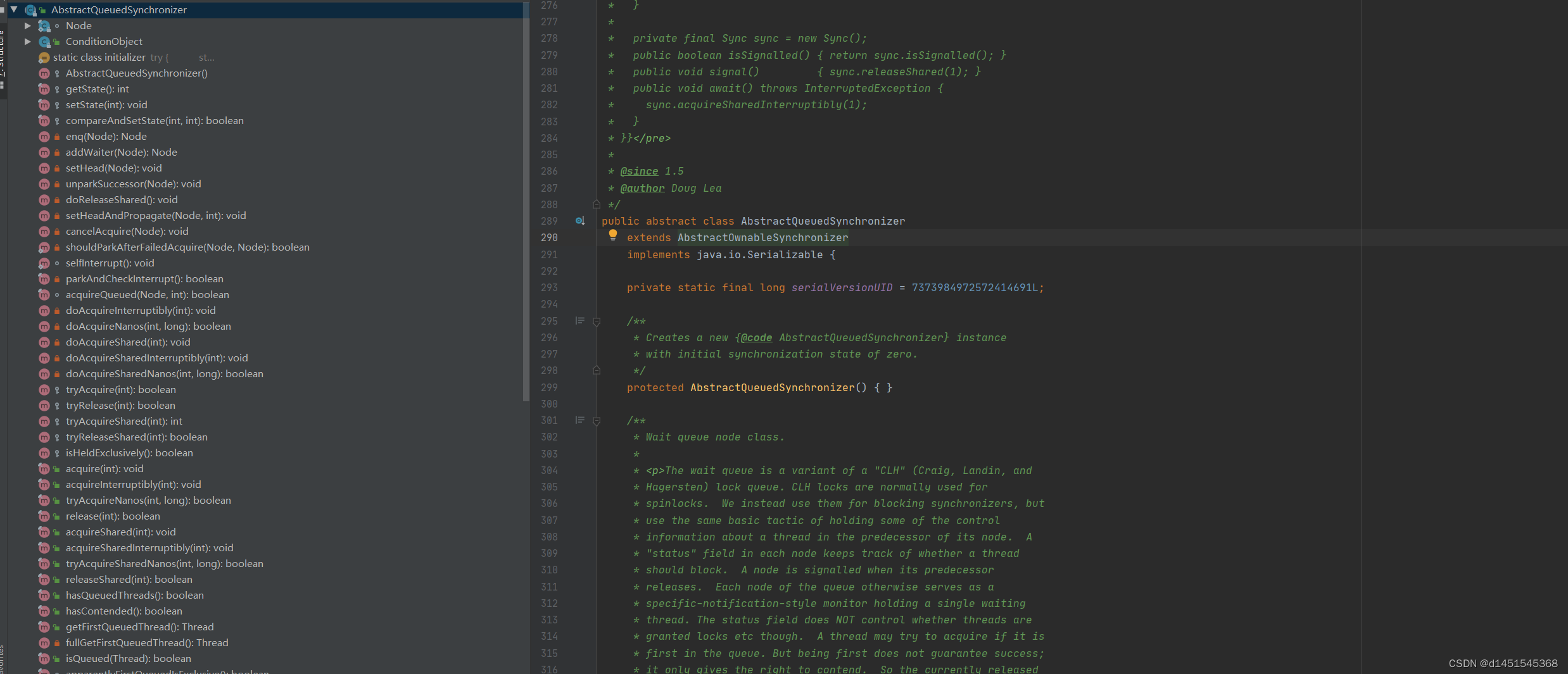 【JAVA AQS解析】_aqs java-CSDN博客