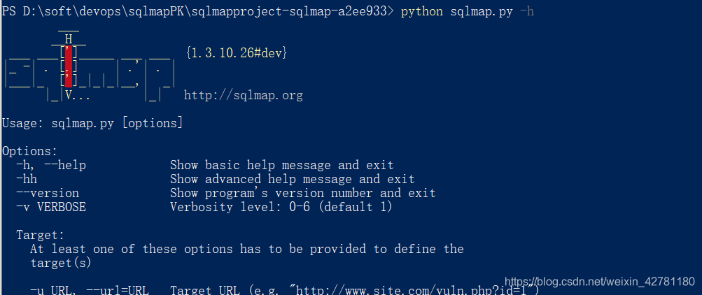 Python3操作sqlmap_python3.1 运行sqlmap-CSDN博客