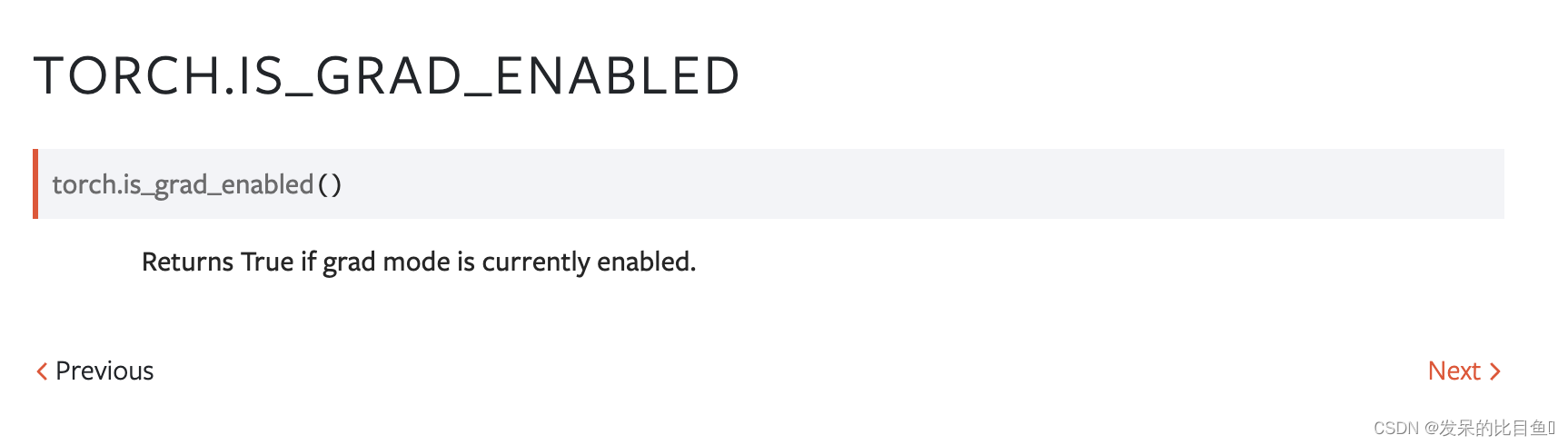 小白学Pytorch系列-- Torch API (4)_set grad enabled-CSDN博客
