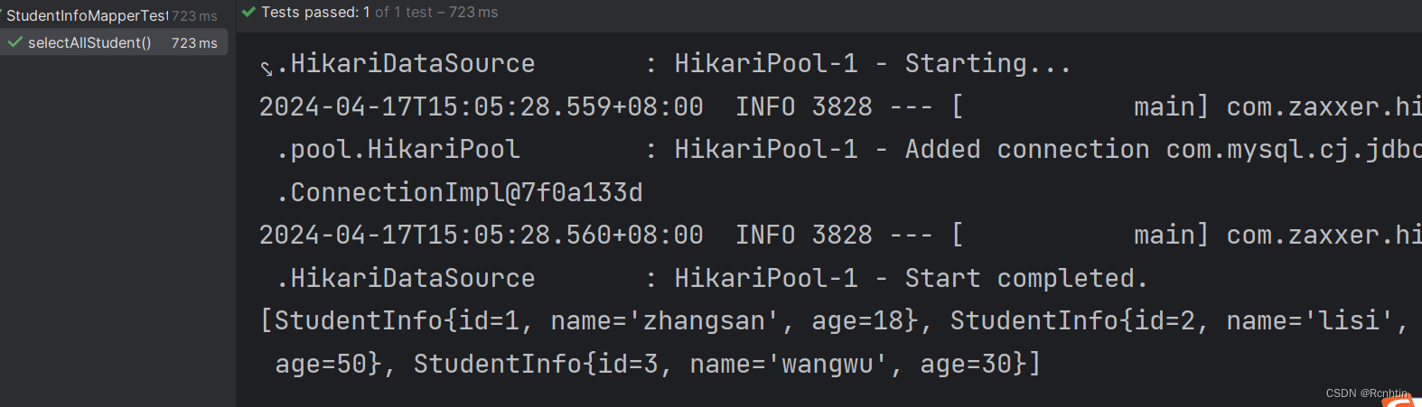 从零开始快速入手mybatis中通过注解和xml方式分别操作数据库(mysql)idea Mybatis通过xml文件向数据库添加数据 Csdn博客