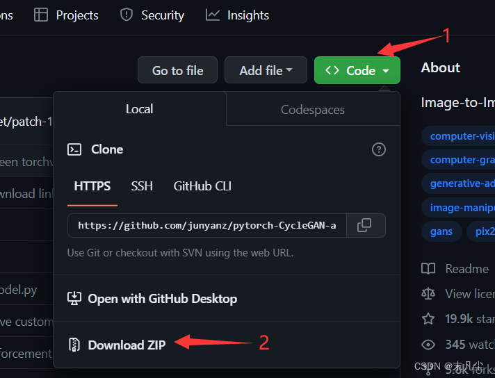 手把手搭建深度学习环境以及跑通Github代码（以Pix2PixGAN为例）_怎么跑深度学习代码-CSDN博客