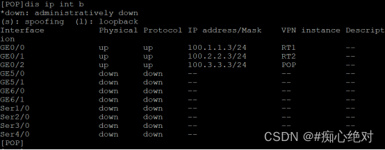 H3C VRF实验-CSDN博客