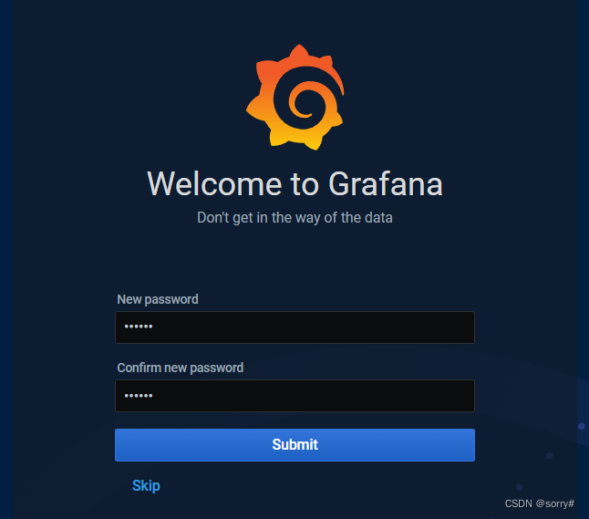 grafana-CSDN博客