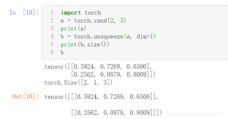 pytorch每日一学47(torch.unsqueeze())在指定维度上增加一个大小为1的维度_torch增加一个维度-CSDN博客
