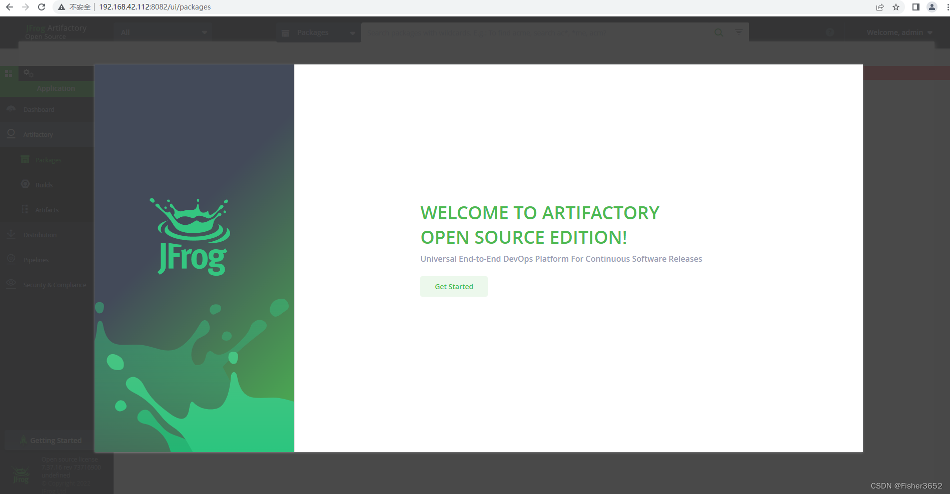 Jfrog Artifactory 安装_jfrog 下载-CSDN博客