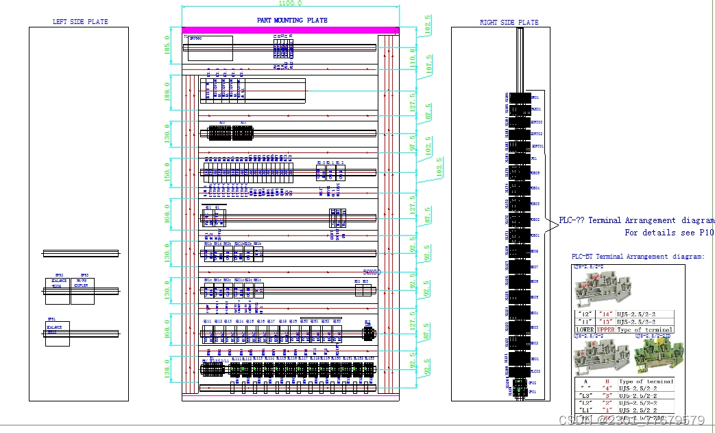 EPLAN电气项目图纸：变频器与伺服控制的实战案例-CSDN博客