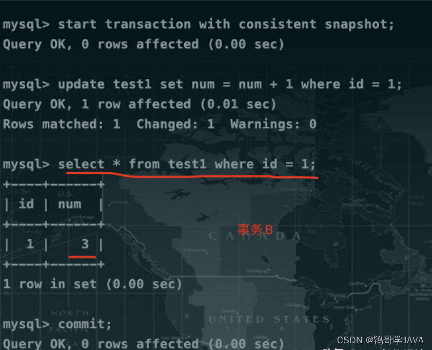 日常学习MySQL底层之MVCC、回滚段、一致性读、锁定读_mysql 回滚段-CSDN博客