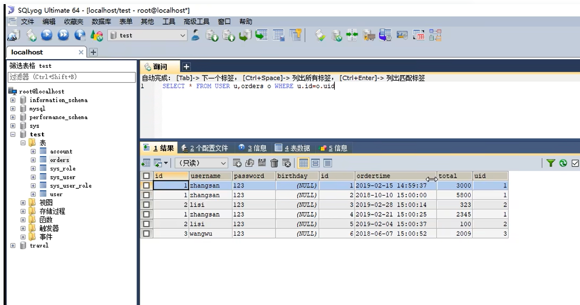 java202304java学习笔记第六十七天-ssm-动态sql-一对多配置-CSDN博客