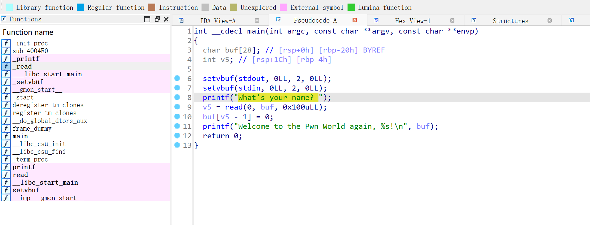 HarekazeCTF2019 baby_rop2-CSDN博客