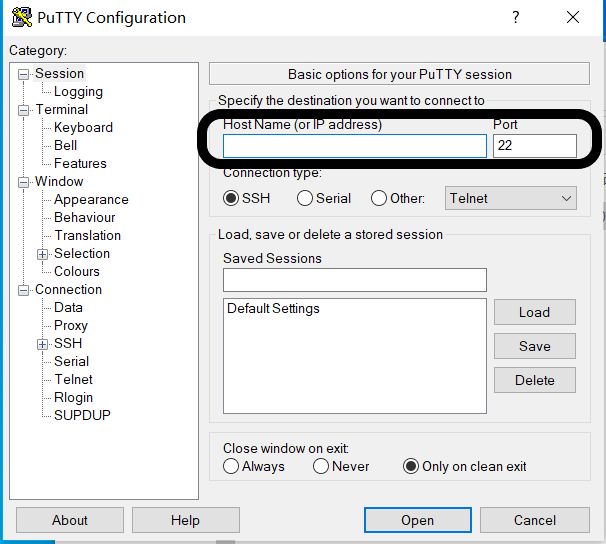 Putty的下载和安装_下载putty.exe-CSDN博客
