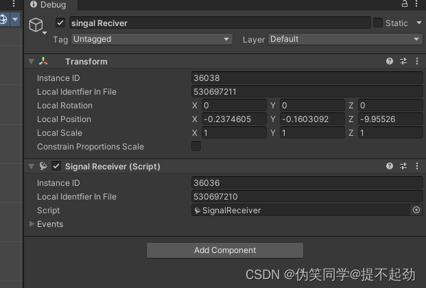 【Unity-TimeLine】2.使用TimeLine自带轨道_unity timeline control track-CSDN博客