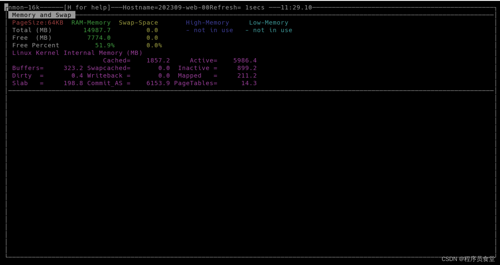 【linux】nmon 工具使用_nmon arm版本-CSDN博客