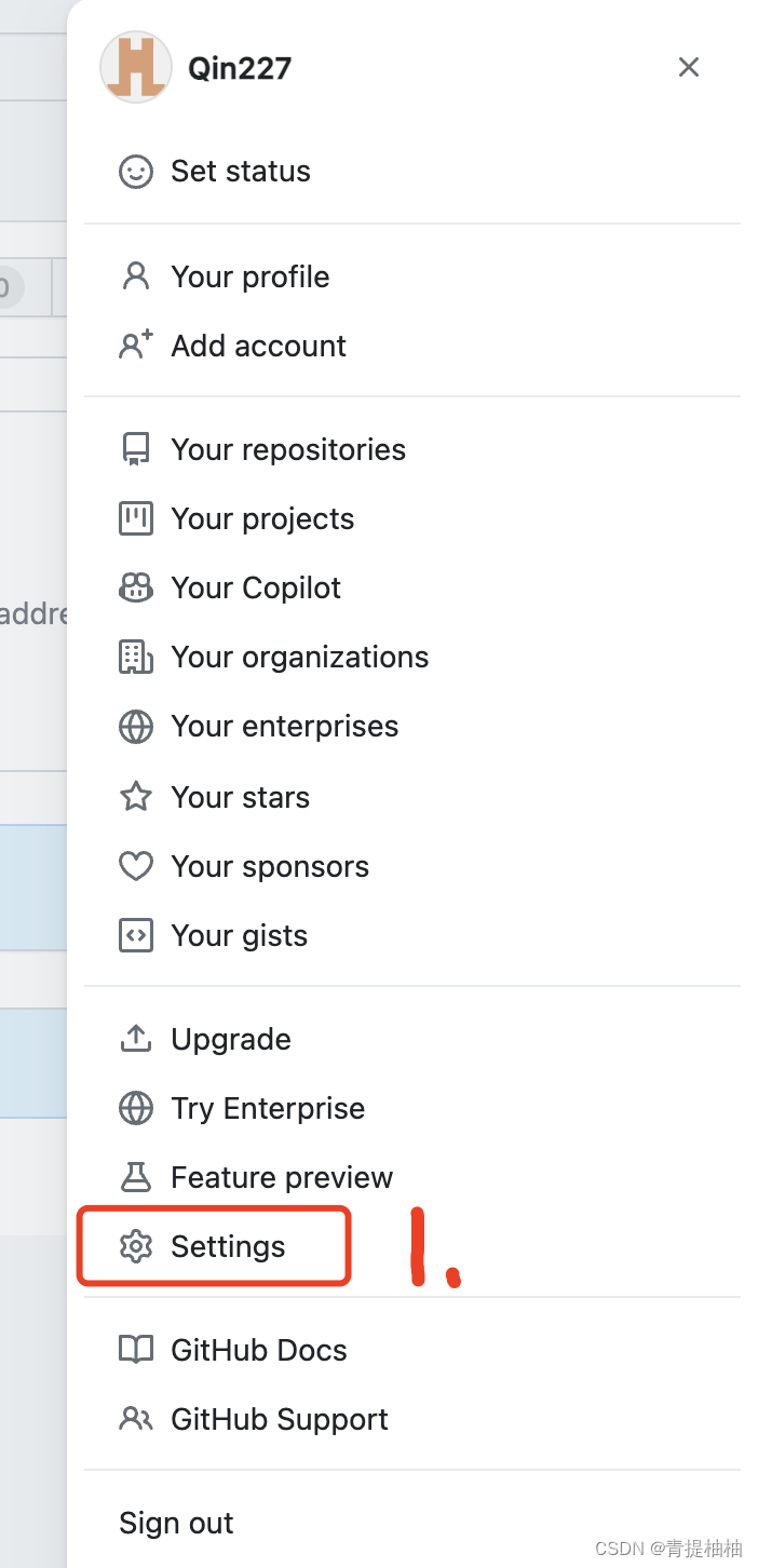 mac电脑设置gitHub的token个人身份令牌（Please set GITHUB_TOKEN in your environment to access these features ...