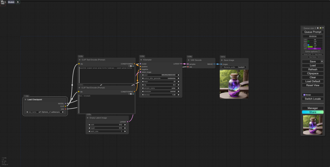 全网首发！comfyui大版本更新，新版界面，操作效率爆炸_comfyui更新-CSDN博客