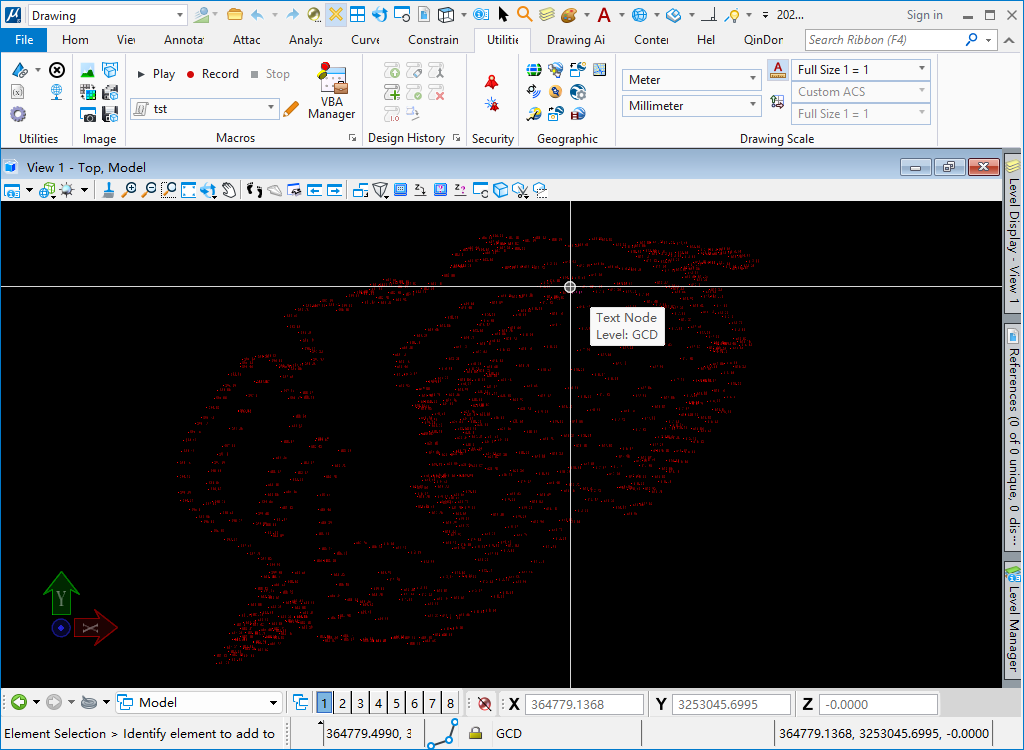 MicroStation VBA读取AutoCAD CASS地形图坐标点写入数据文件_microstation地形图出图坐标-CSDN博客