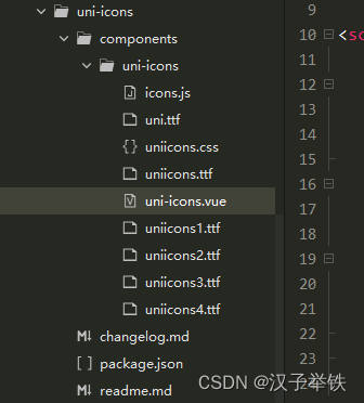 uniapp uni-icons组件自定义图标-CSDN博客
