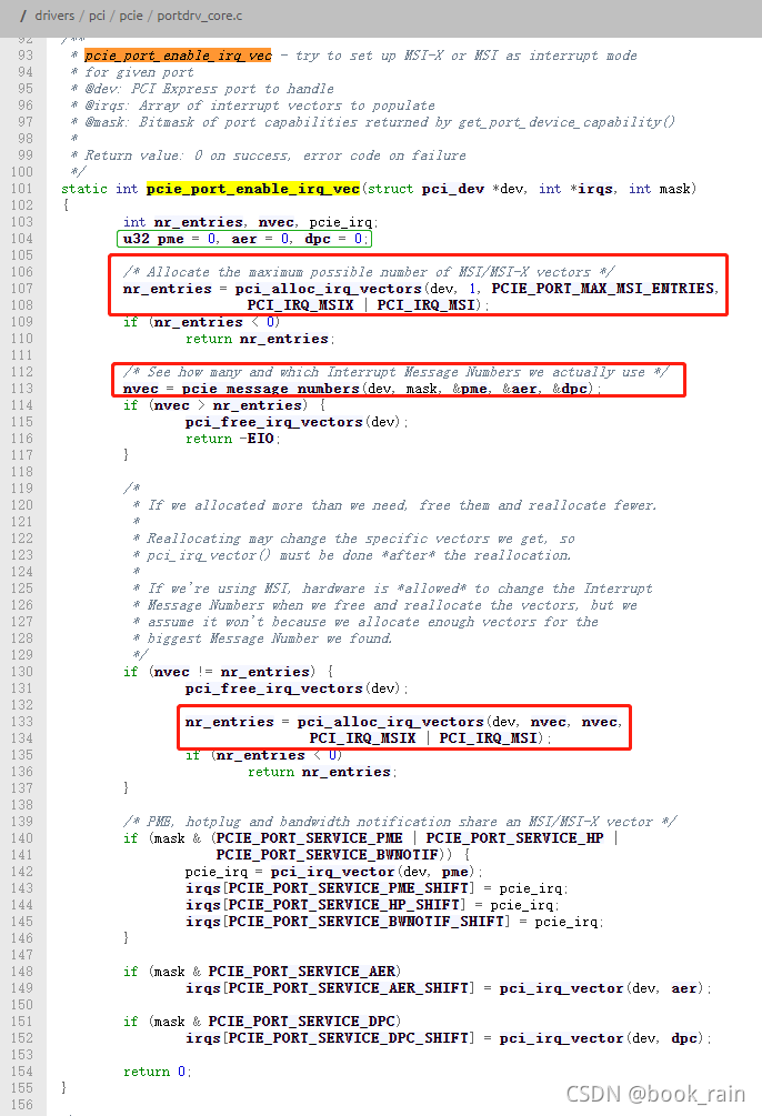 PCIE PME MSI中断分配_pme中断-CSDN博客