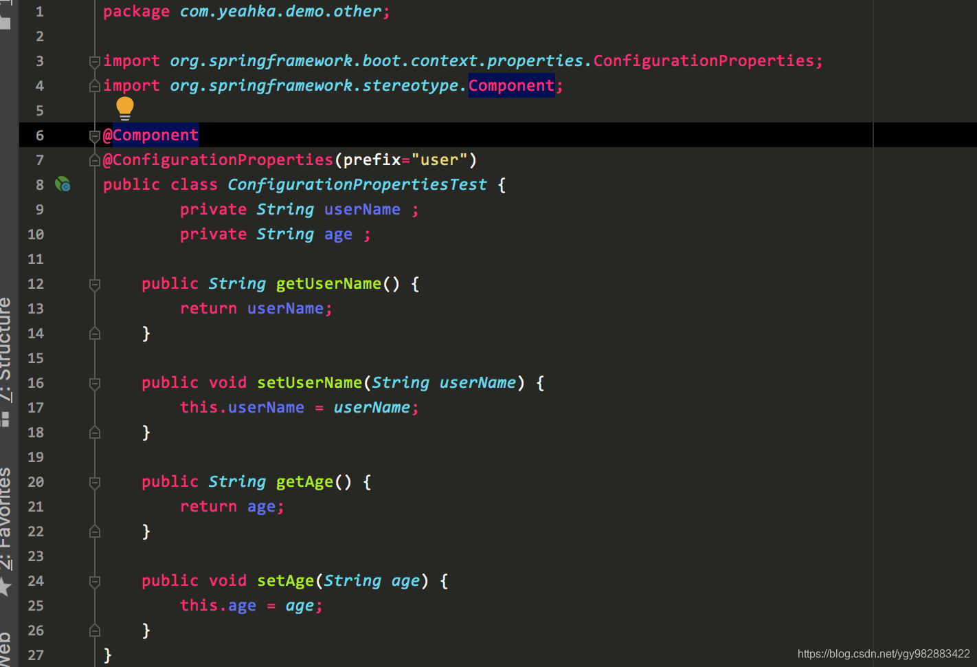 springboot 配置读取小结 @ConfigurationProperties @Value @PropertySource_configuration scan property ...