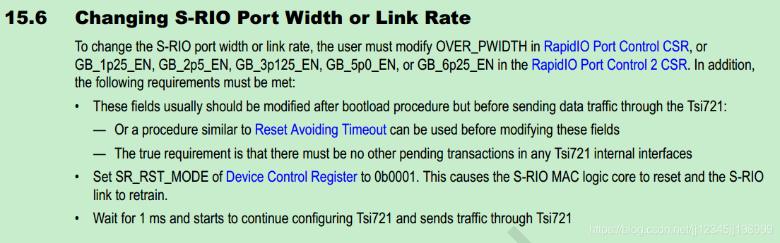 Linux下Tsi721修改RapidIO端口速率_tsi721 linux-CSDN博客