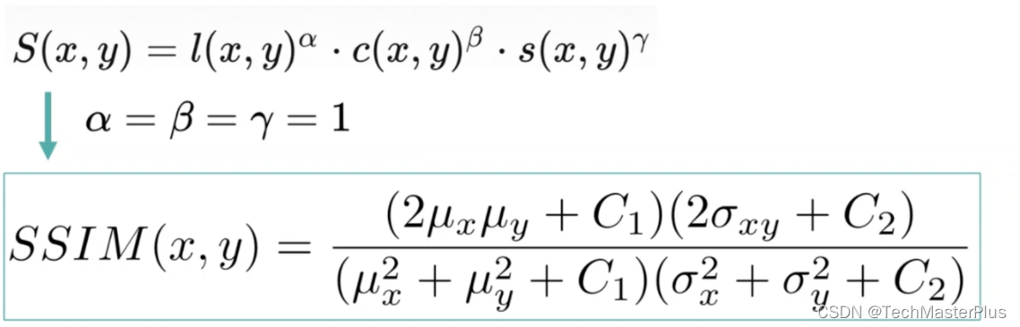 SSIM计算公式-CSDN博客