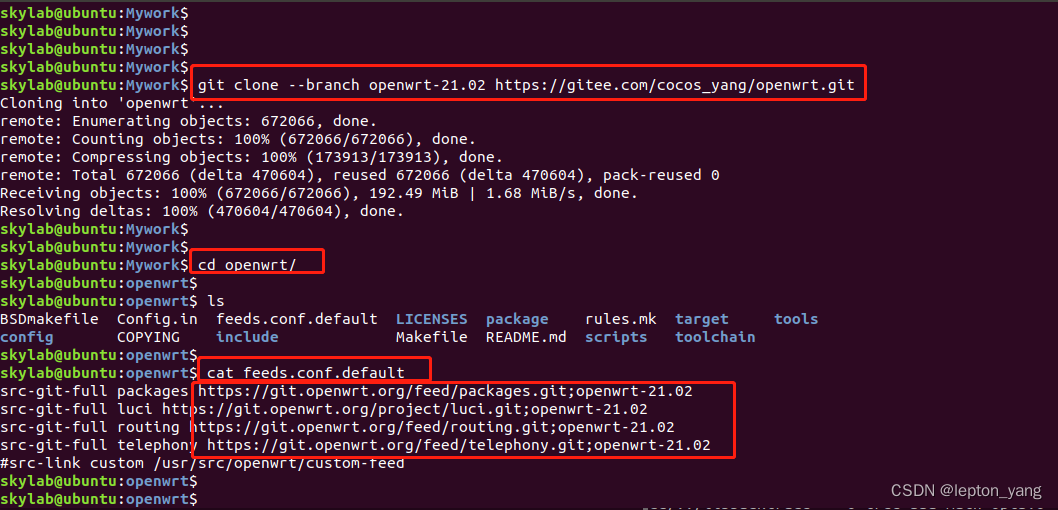 Openwrt源码下载出现“The remote end hung up unexpected”_the remote end hung up unexpectedly-CSDN博客