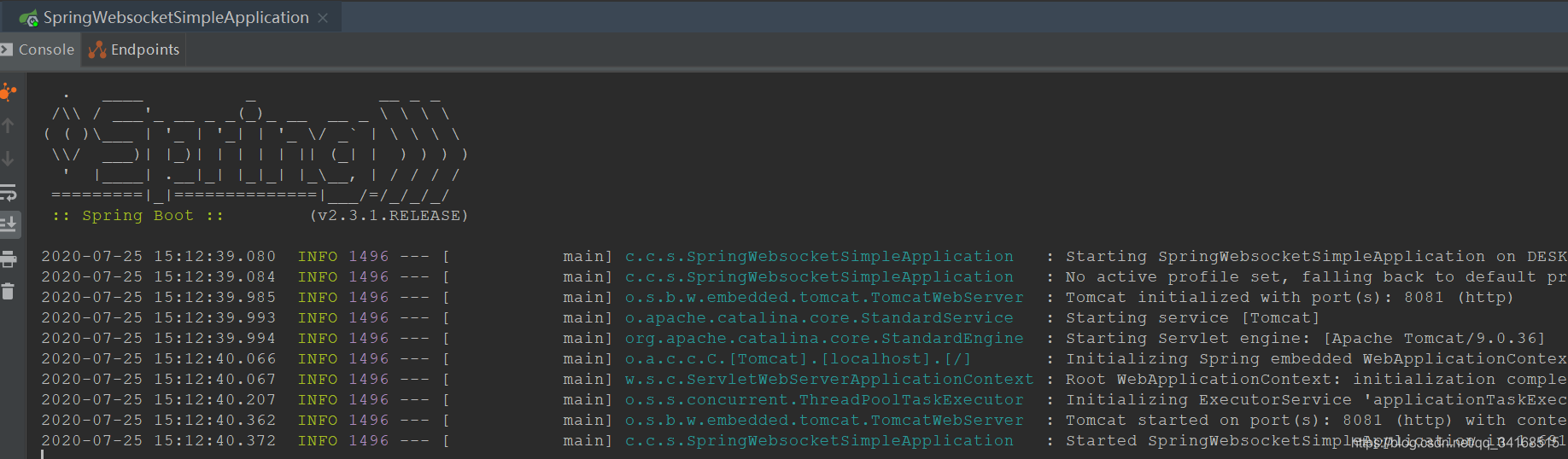 亲测！快速搭建springboot websocket客户端简单案例_springboot websocketclient-CSDN博客