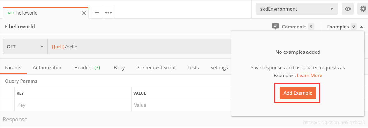 POSTMAN实践之Mock_mockrequestnotfounderror-CSDN博客