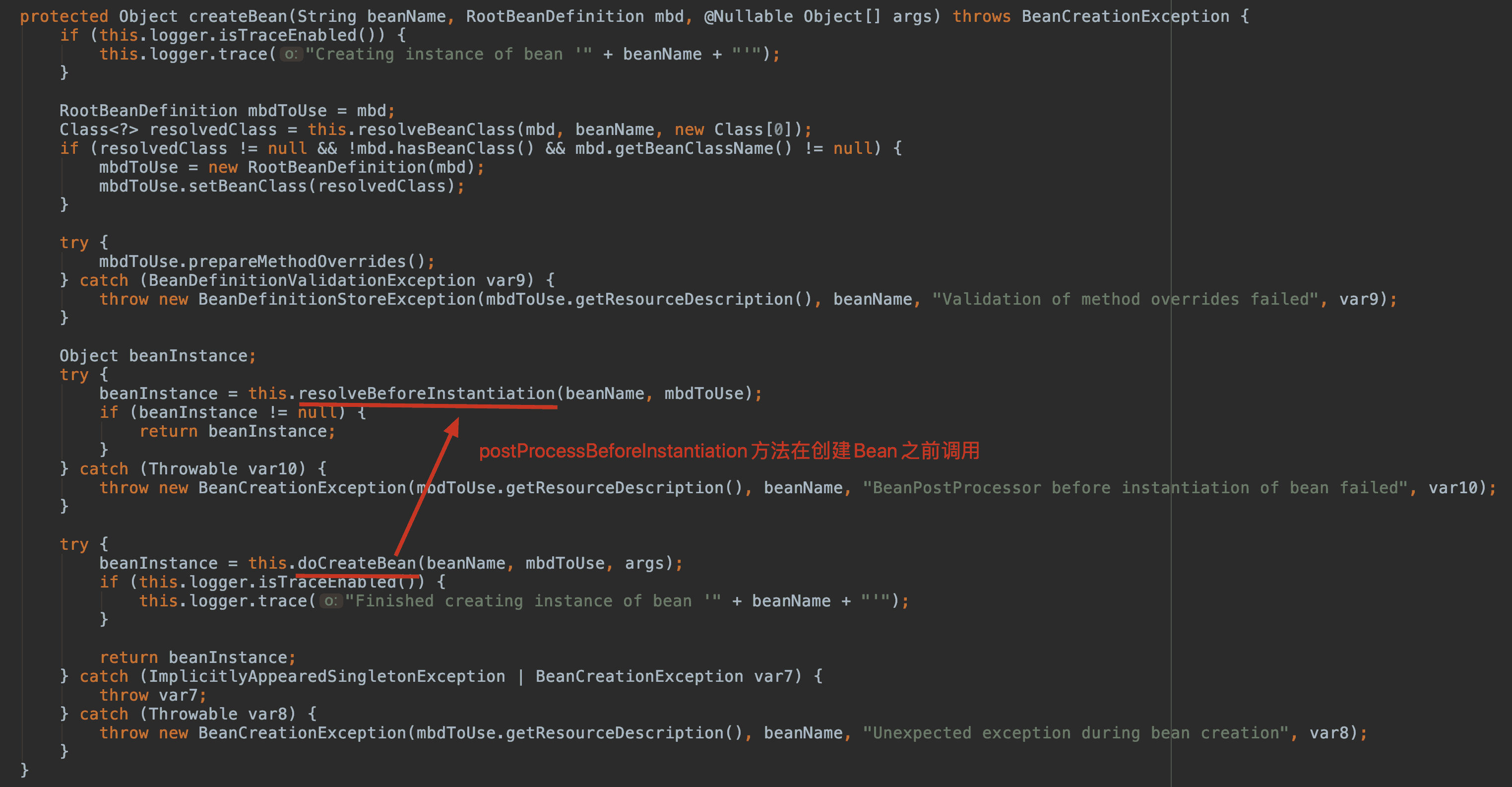 实战：详解Spring创建bean的流程（图解+示例+源码）_spring bean创建过程-CSDN博客