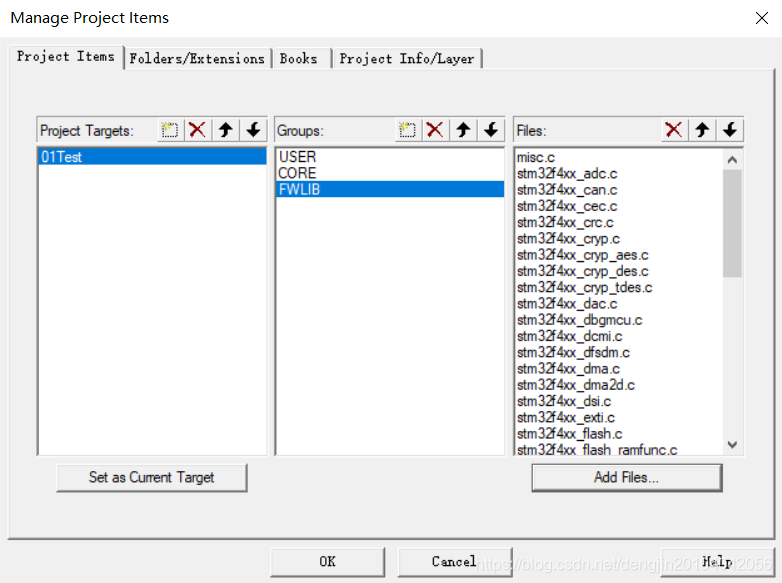 【STM32】新建基于STM32F40x 固件库的MDK5 工程_新建基于 stm32f40x 固件库的 mdk5 工程模-CSDN博客