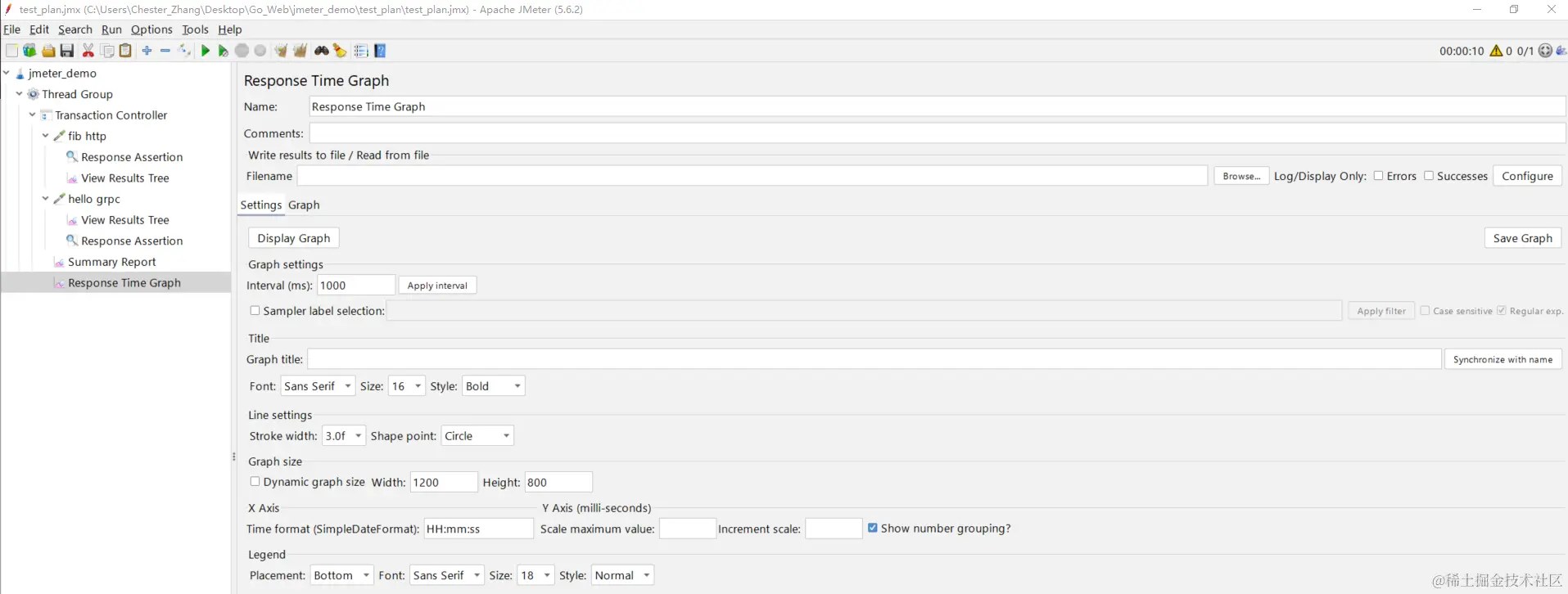 压力测试：使用 JMeter 进行压力测试_jmeter压测grpc-CSDN博客