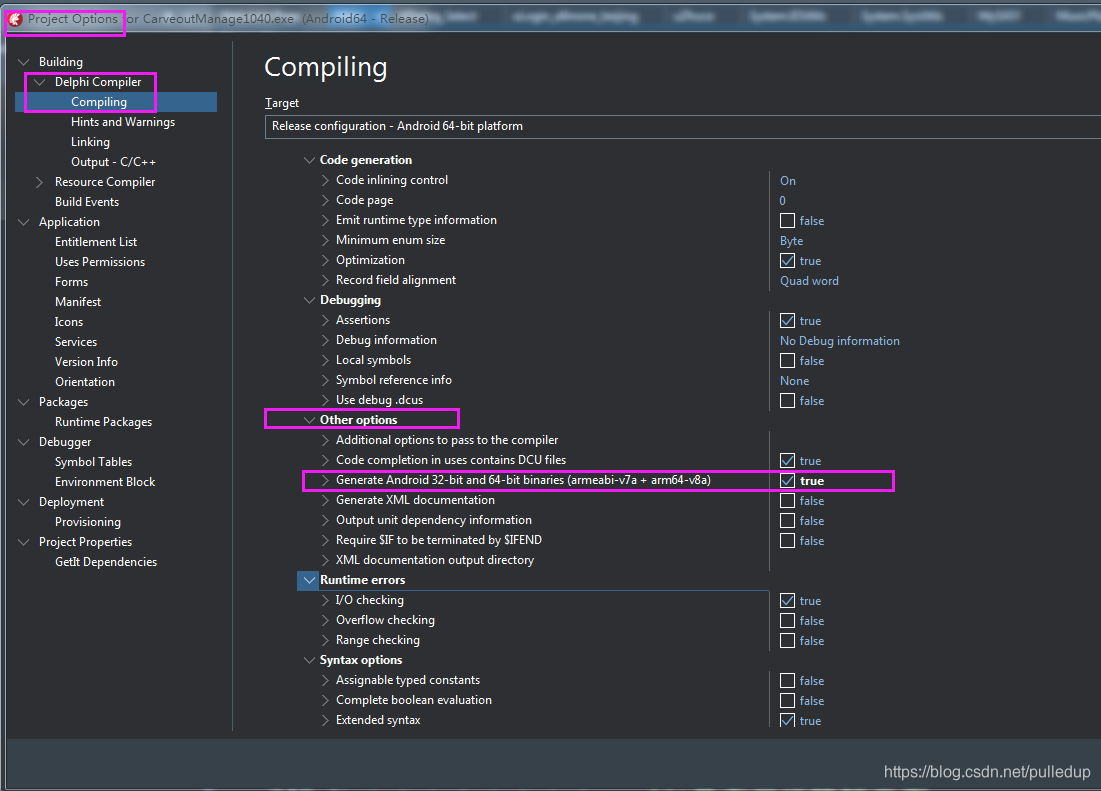 Delphi实现Android 64位新规则app-bundle及aab转Apks及Apk的安装_delphi 64位aap-CSDN博客