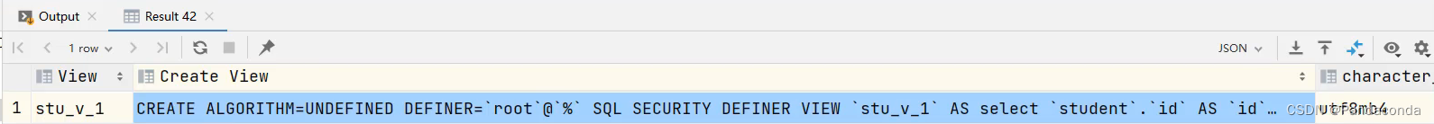 【MySQL数据库笔记 - 进阶篇】（四）视图/存储过程/触发器_[with [cascaded local] check option]-CSDN博客