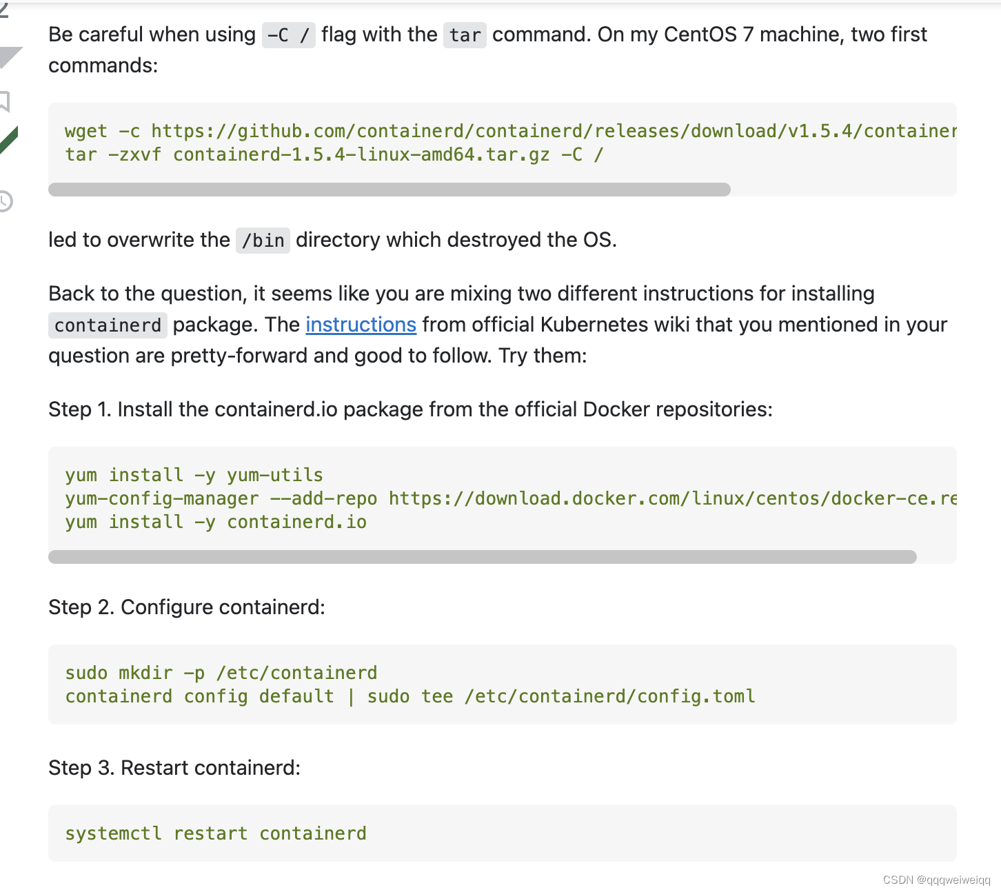 kubeadm init 出现问题 (重要)_failed to restart containerd.service: unit contain-CSDN博客