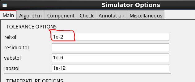 Cadence virtuoso error_no convergence achieved with the minimum time ...