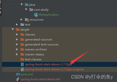 Spring Boot 2.7.0 新手入门(一)_springboot2.7-CSDN博客