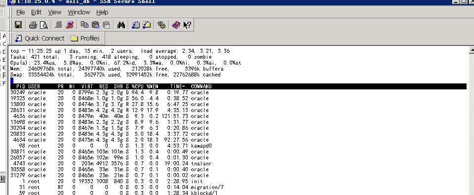 ORA-04030: (kkoutlCreatePh,logdef* : kkoabr) 问题分析及处理-CSDN博客