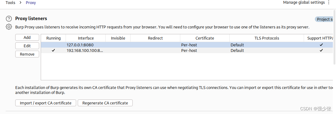 使用proxychains代理流量转发至burp_mitmproxy流量转发给burp-CSDN博客