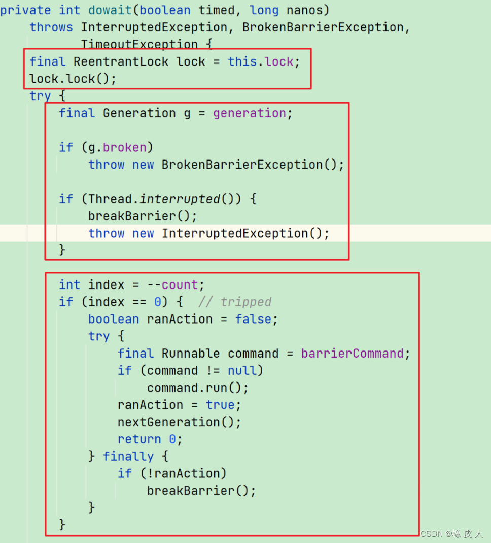 Java并发编程第9讲——CountDownLatch、CyclicBarrier和Semaphore（万字详解）_countdownlatch、cyclicbarrier、semaphore ...