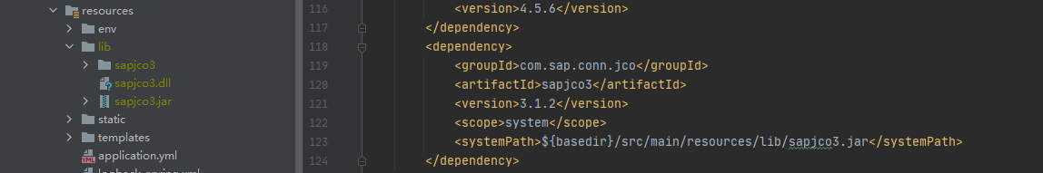 Springboot整合SAPJCO采坑_jco archive "sapjco3- 3.0.21jar. it is not allowed-CSDN博客