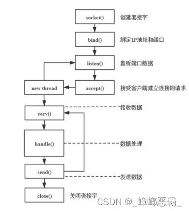 HNU_计算机网络_实验2（2021级）-网络基础编程实验(JAVA\Python3)_计算机网络socket实验-CSDN博客
