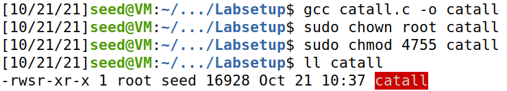 信息安全实验——Environment Variable and Set-UID Program Lab-CSDN博客