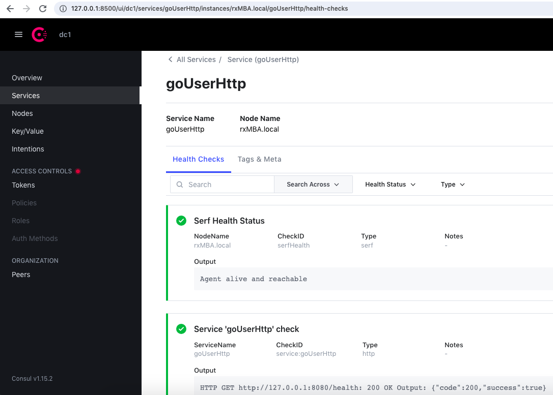 Go语言Gin框架接入Consul实现微服务注册发现_go consul-CSDN博客