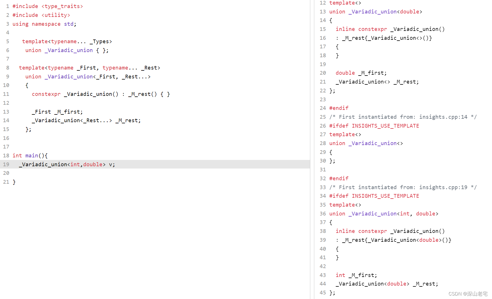 Modern C++ std::variant的实现原理_std::variant原理-CSDN博客